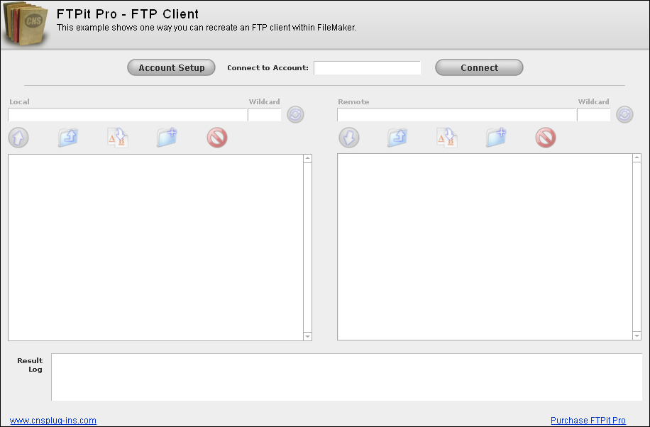 CNS Plug ins FTP Client